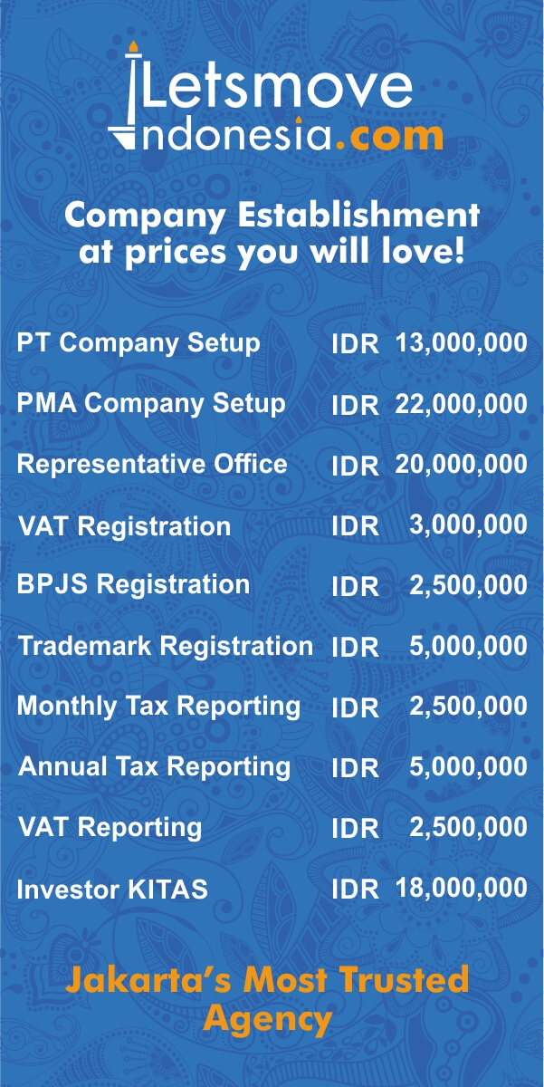 The Magnate Company Establishment Package - LetsMoveIndonesia