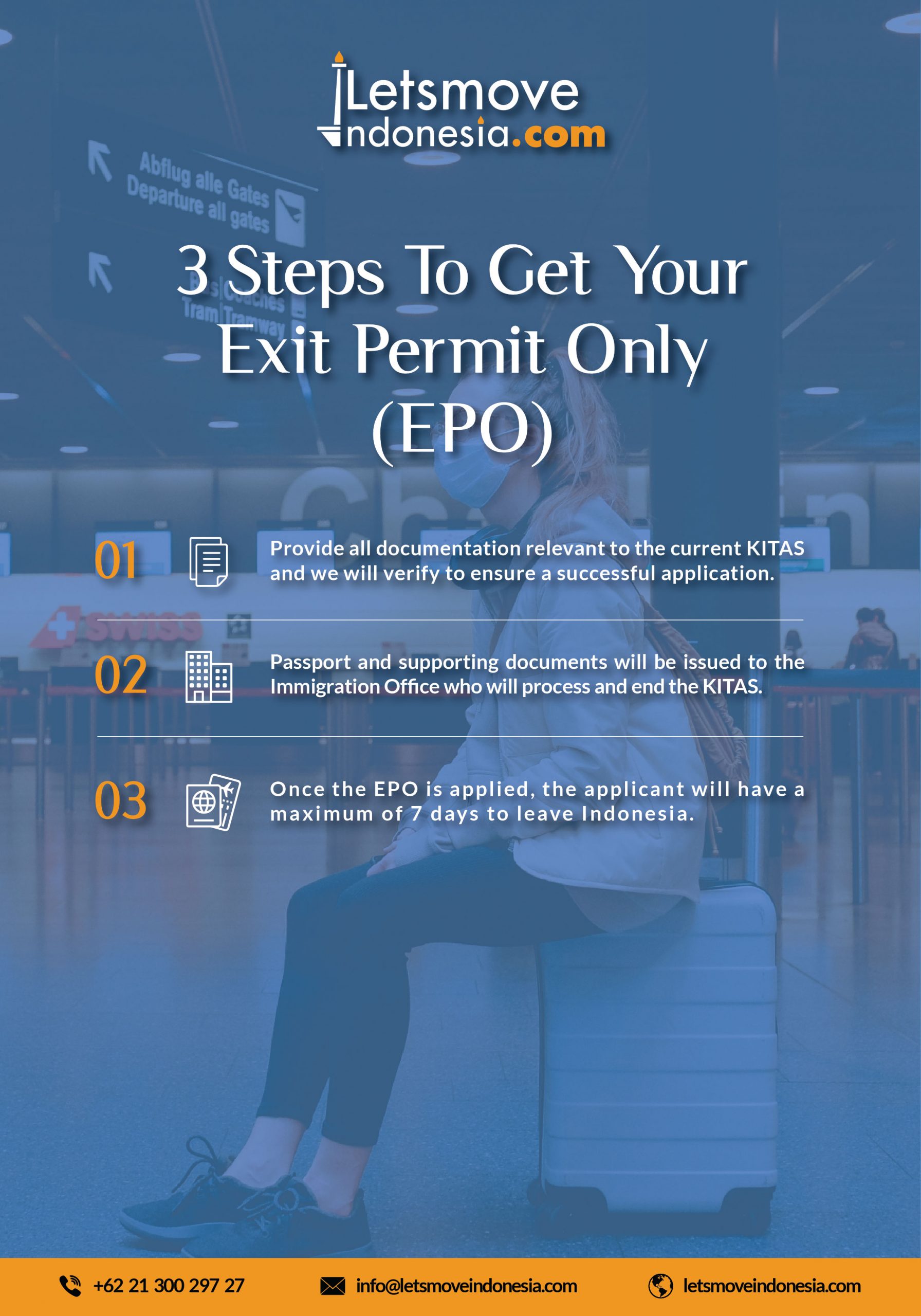 Exit Only Permit (EPO) - Available from LetsMoveIndonesia