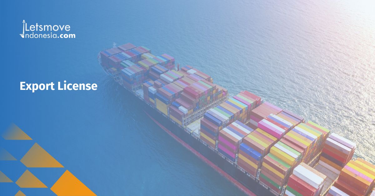 Export License - LetsMoveIndonesia