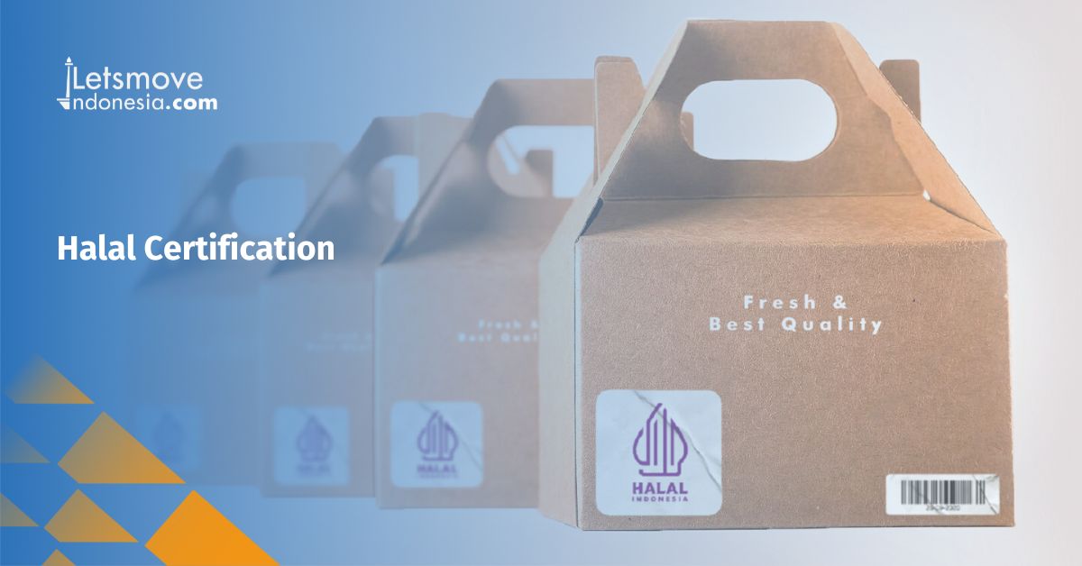 Halal License - Lets Move Indonesia