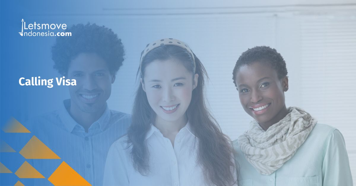 Calling Visa - Lets Move Indonesia