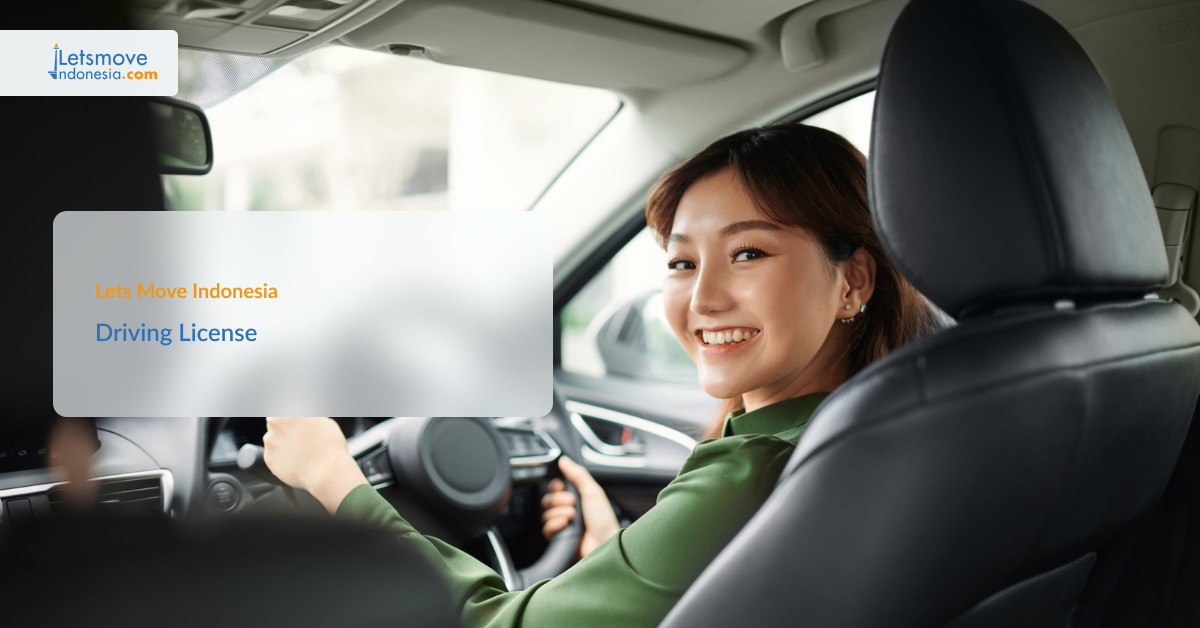 Driving License - Lets Move Indonesia