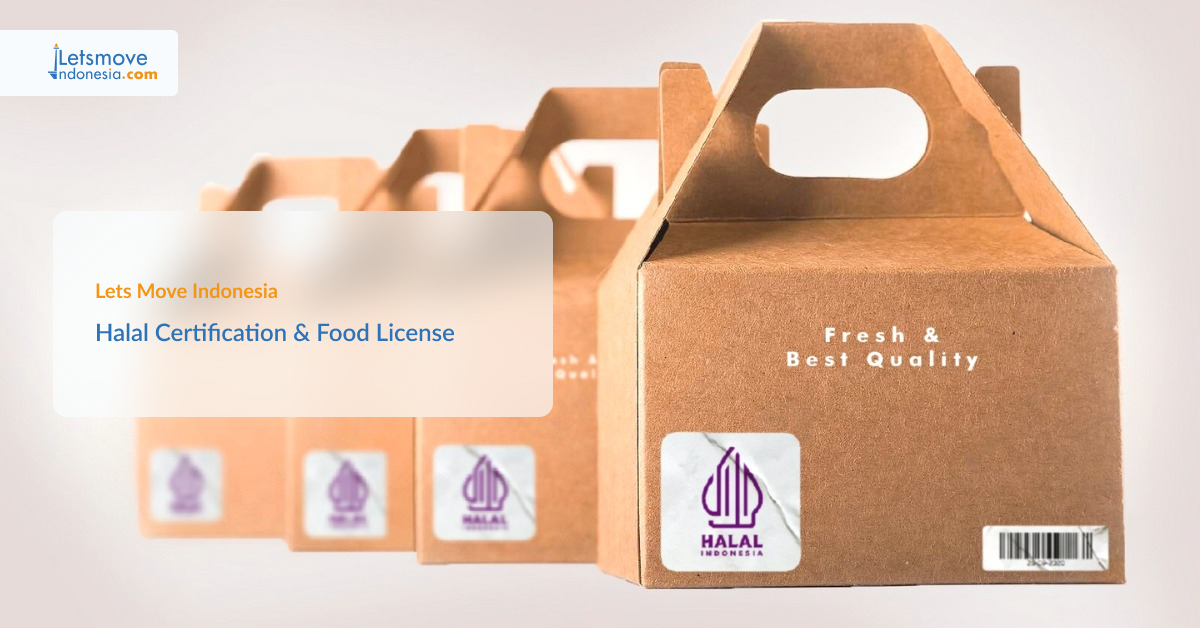 Halal License - Lets Move Indonesia